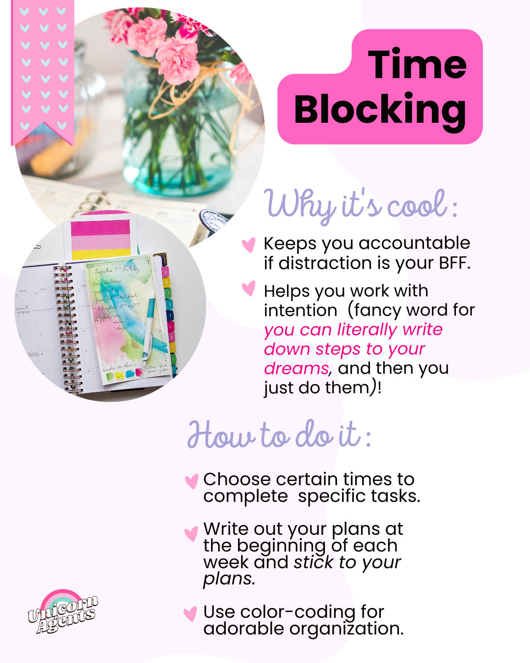 Plan With Intention Using Time Blocks